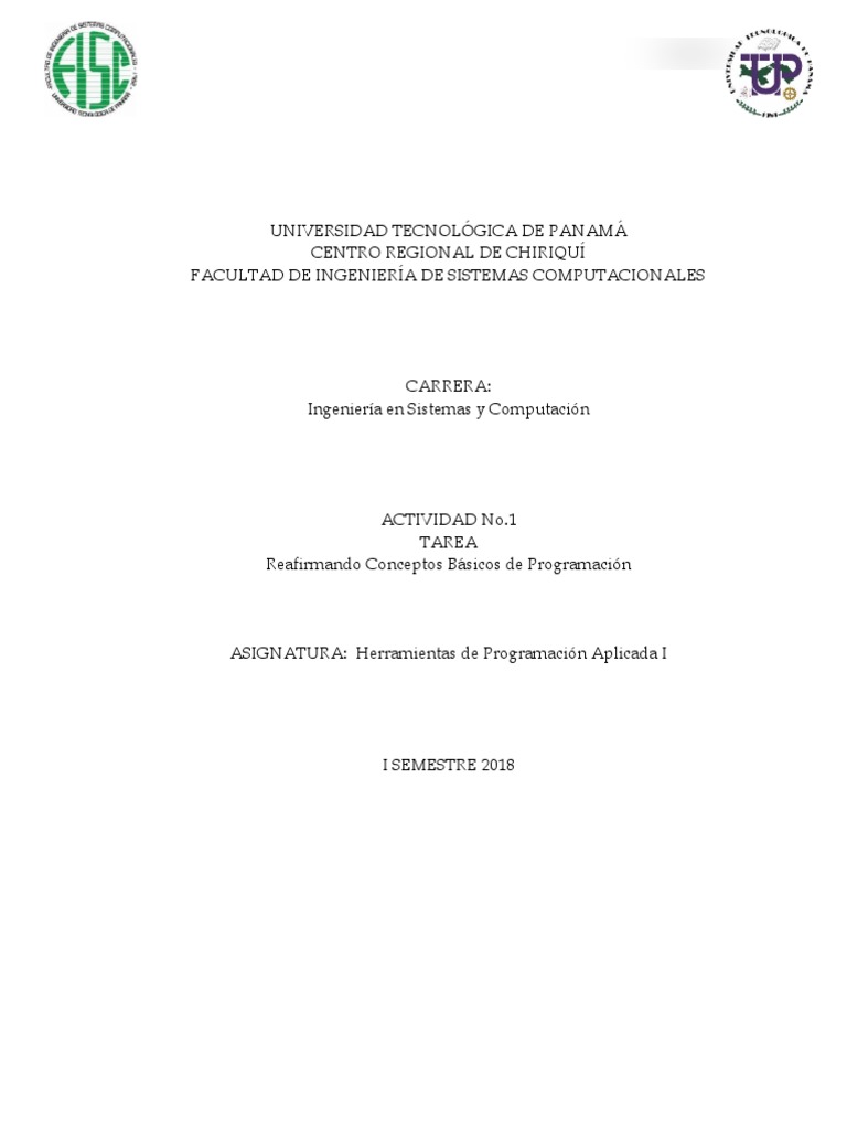 Conceptos Básicos de Programación | PDF | Programa de computadora | Programación
