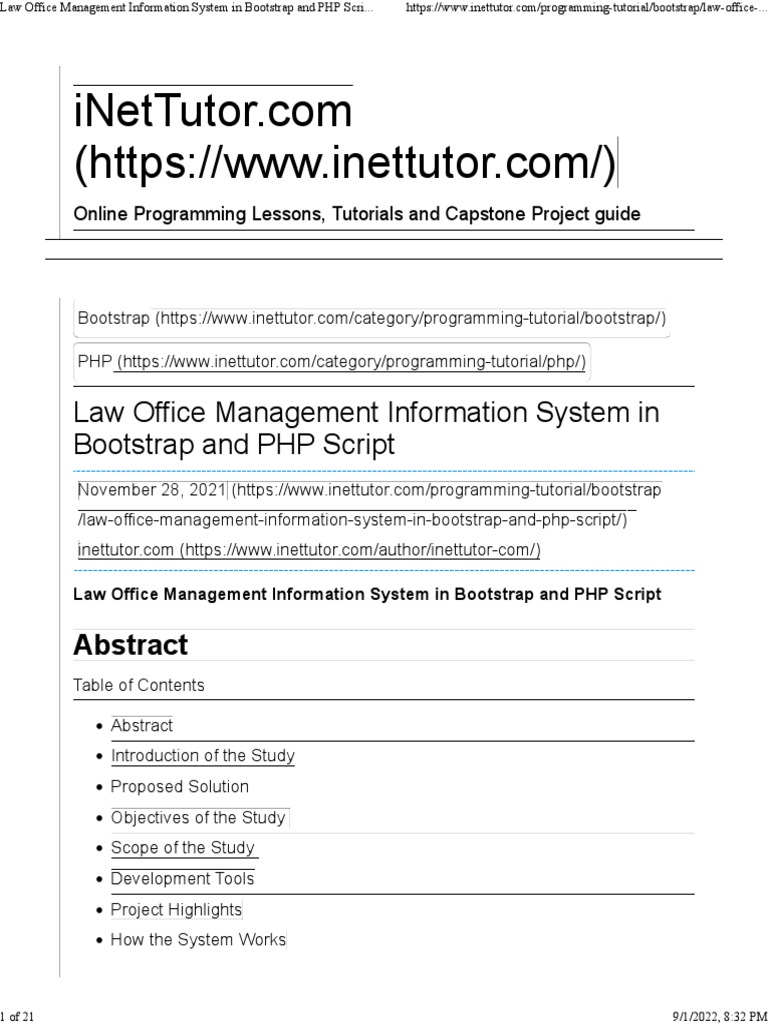 Legal Case Management System 2 PDF | PDF