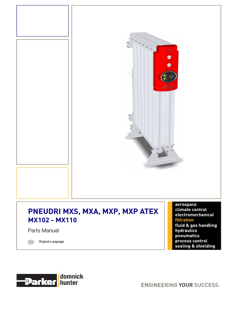 Parts Manual MX PDF | PDF | Valve | Clothes Dryer