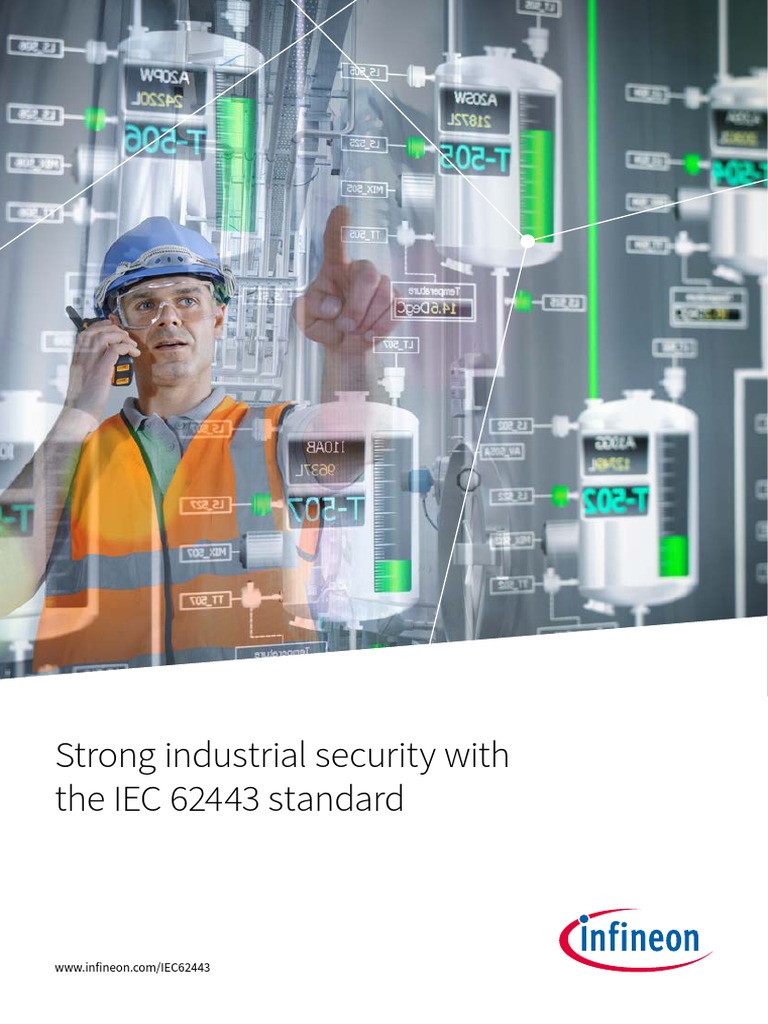 Infineon Whitepaper IEC62443 PDF | PDF | Computer Security | Security