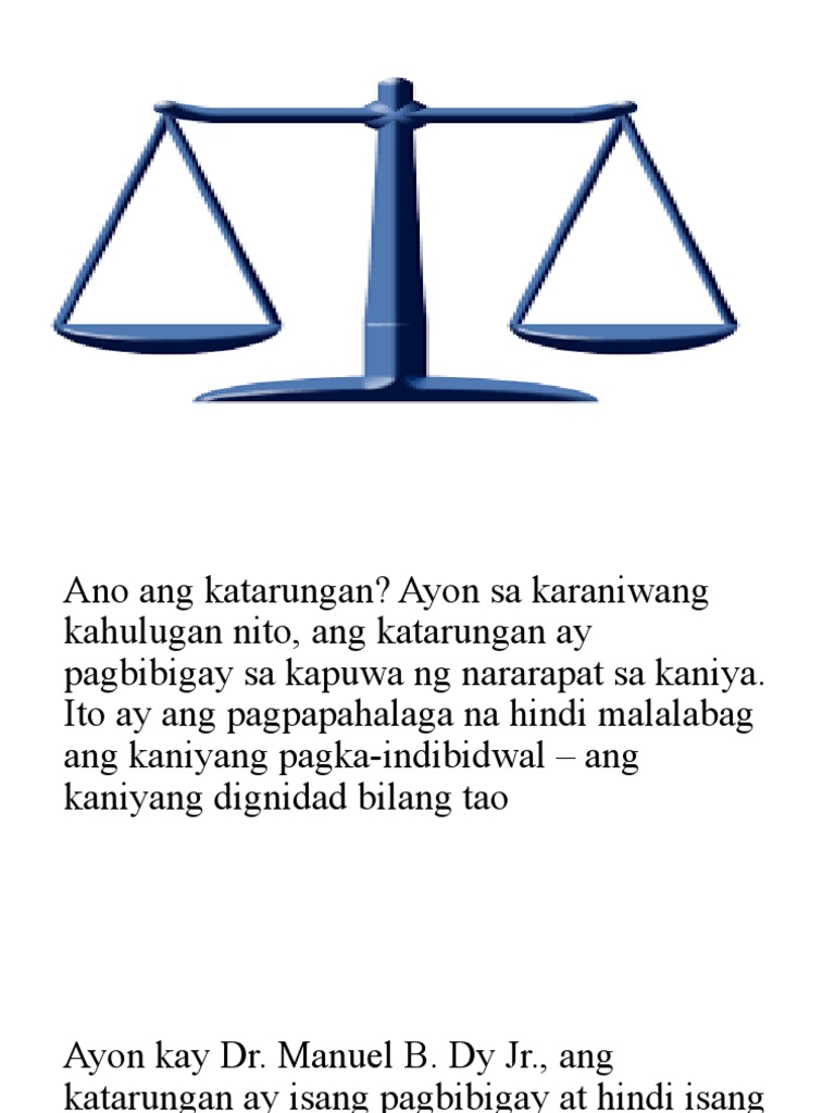 Katarungang Panlipunan | PDF