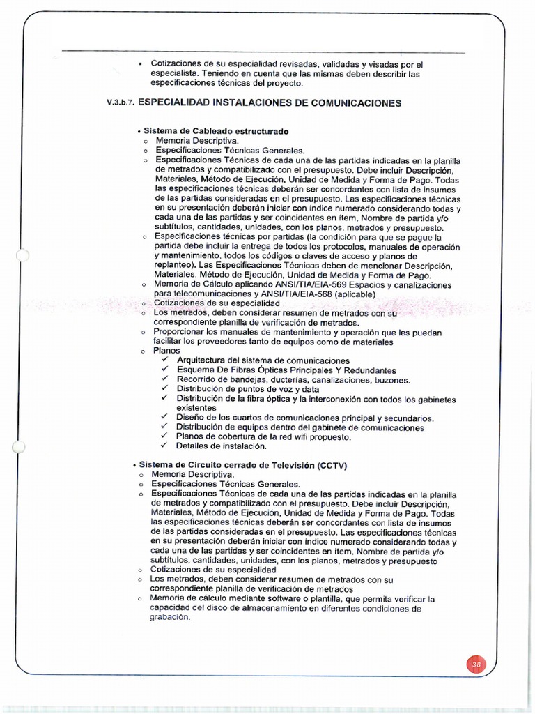 TDR Comunicaciones PDF | PDF