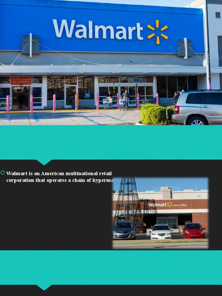 Презентация Walmart | PDF