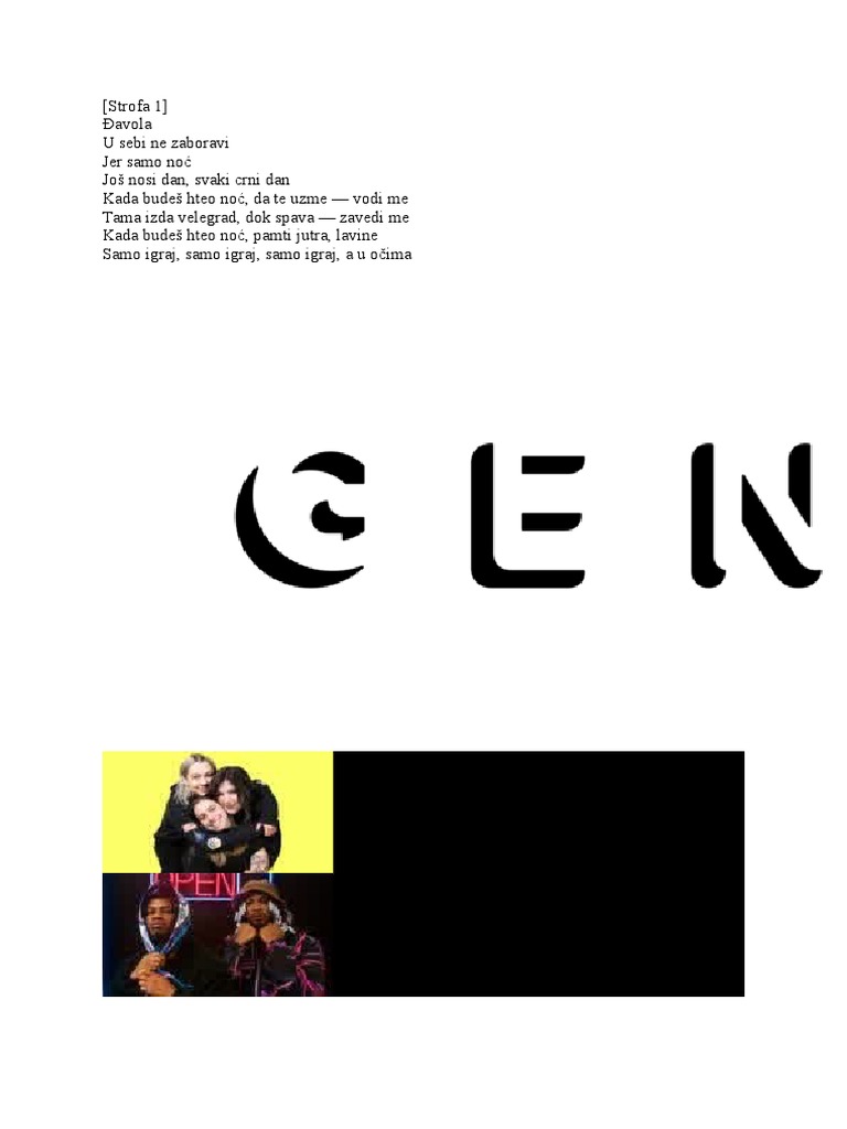 Senidah Crno Srce | PDF