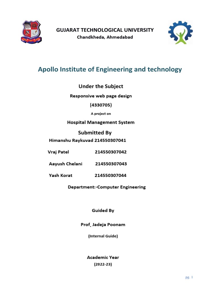 RWPD Microproject by Group 9 | PDF