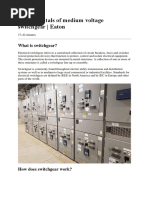 BRUSH Switchgear Product Brochure 10 20 | PDF | Electrical Substation ...
