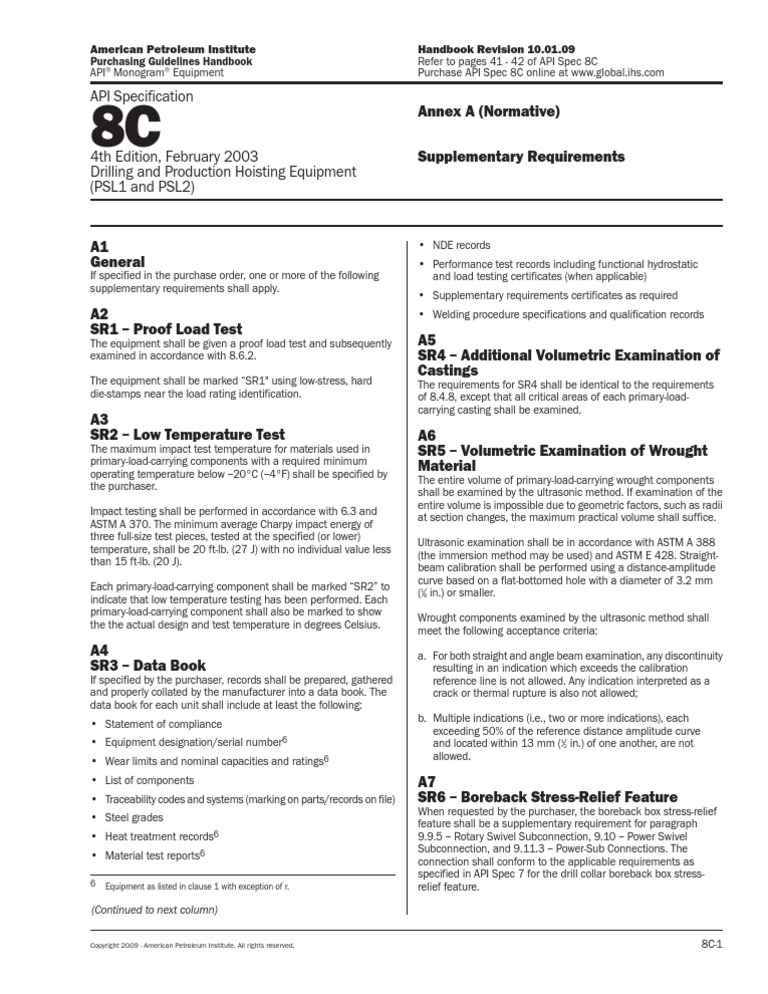 Api 8C | PDF | Temperature | Nature