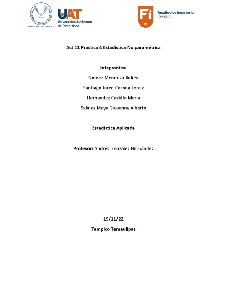 Act 11 Practica 4 | PDF