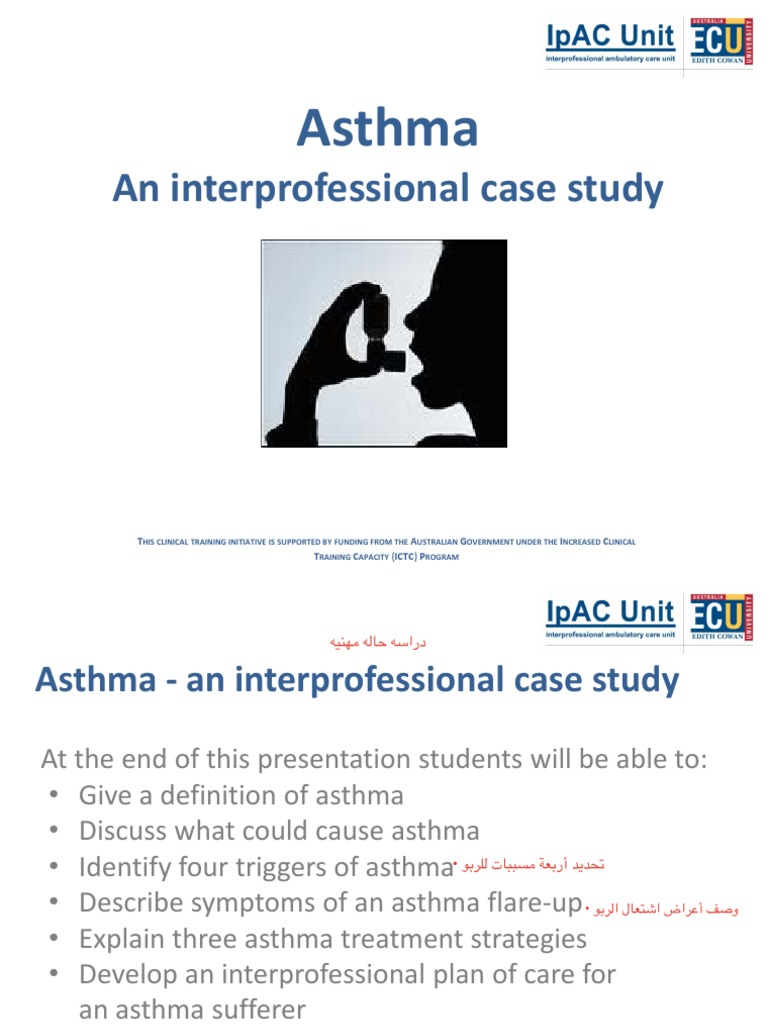 Asthma Presentation Pdf Pdf Asthma Medical Specialties