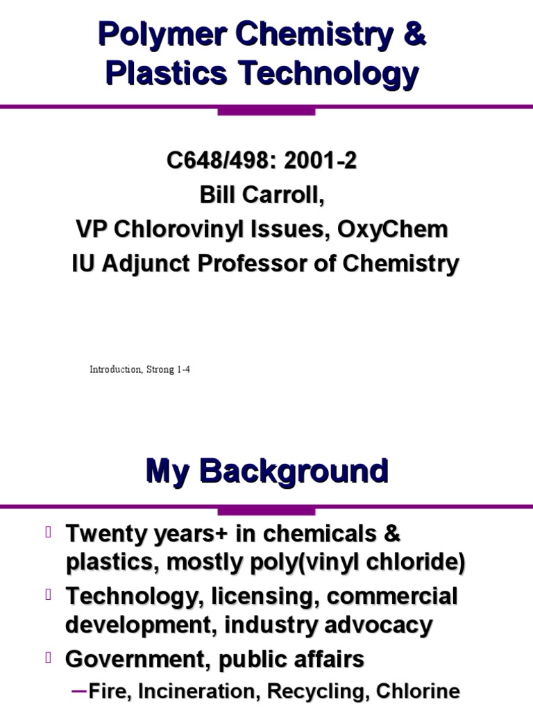 Polymer Chemistry | PDF