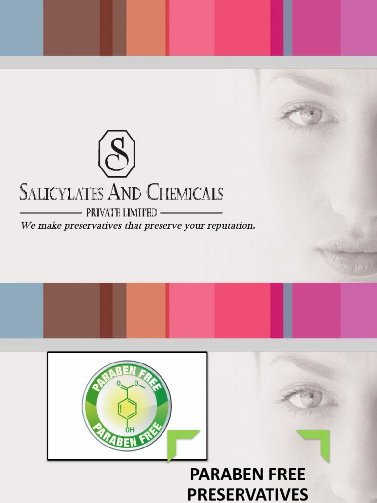 Paraben Free Preservative | PDF | Cosmetics | Shampoo