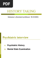Psych - H&P Template | PDF | Cognition | Abnormal Psychology