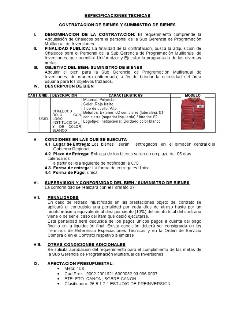 Especificaciones Tecnicas Ayda | PDF