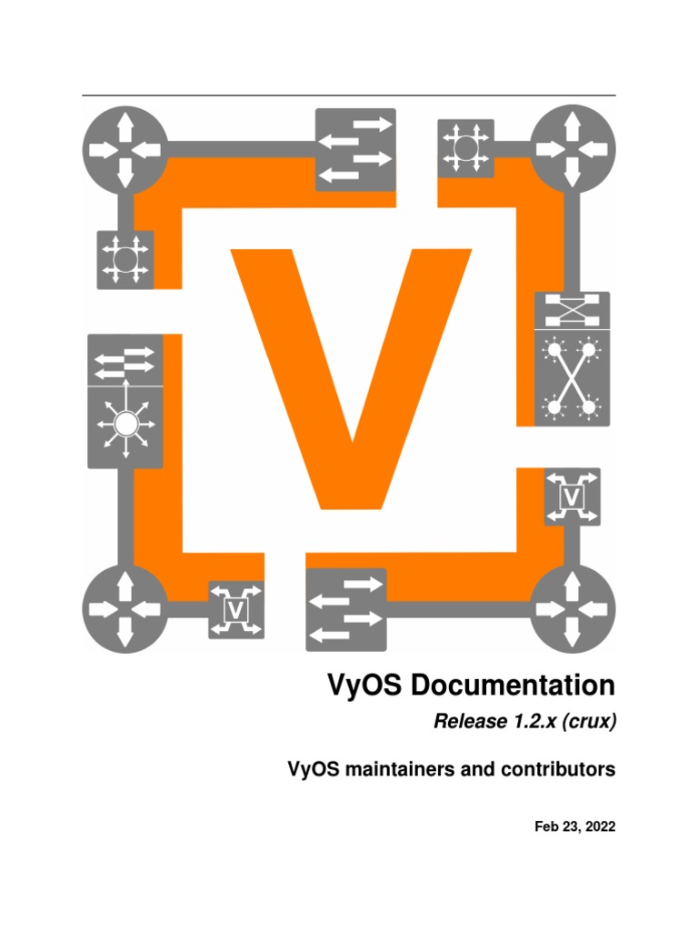 VyOS 1.2 User Guide | PDF