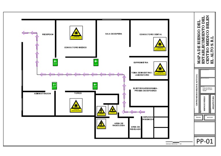 Mapa de Riesgo - CMB PDF | PDF