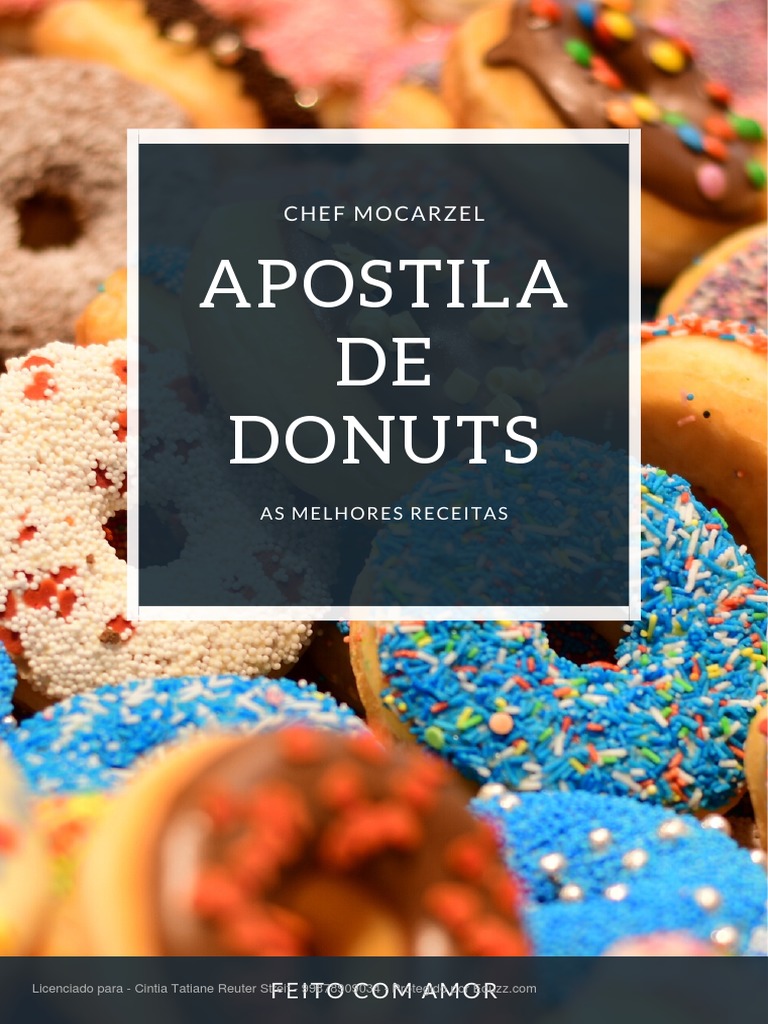 Apostila de Donuts 2020 PDF | PDF