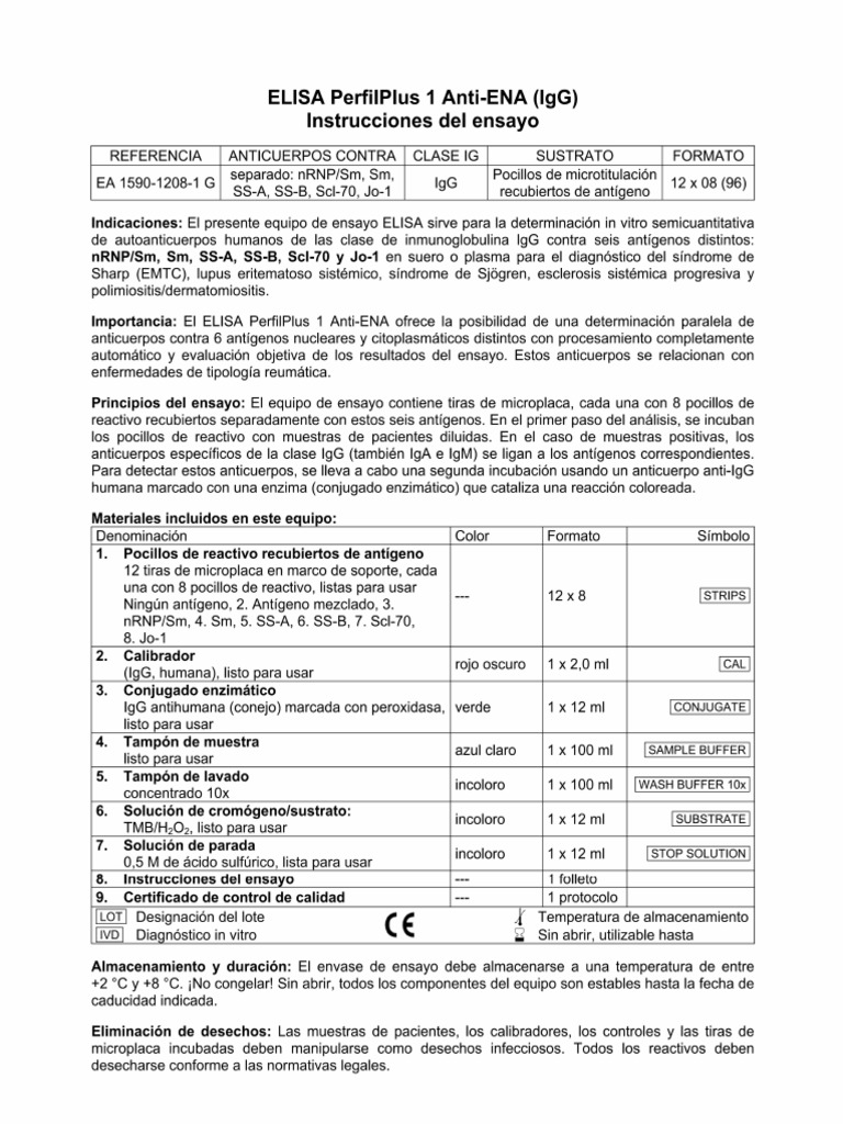 Inserto Ena Perfil PDF | PDF