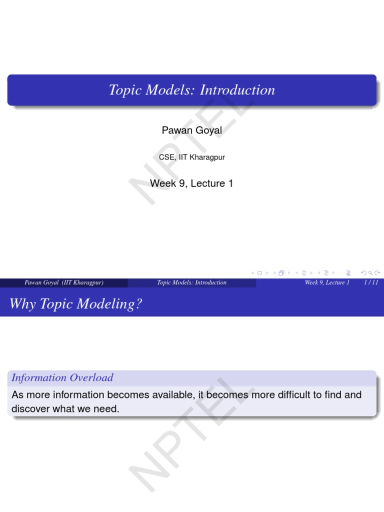 Topoc Modeling PDF | PDF | Statistical Theory | Conceptual Model