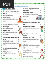 Here Comes The Snow | PDF