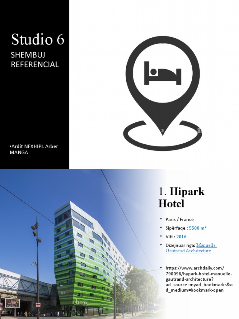 Hotels Examples. | PDF