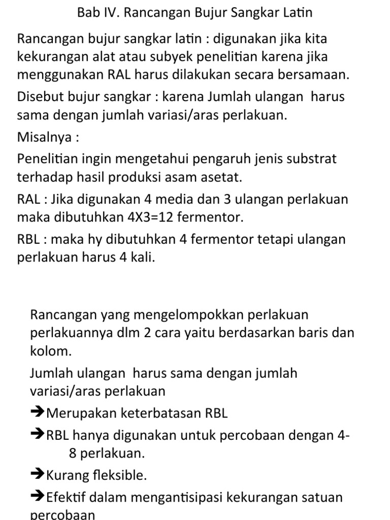 Bab IV. RBL 2022 | PDF