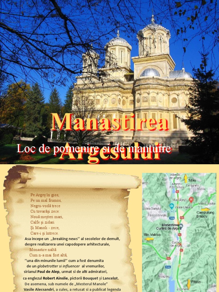 Manastirea Argesului | PDF