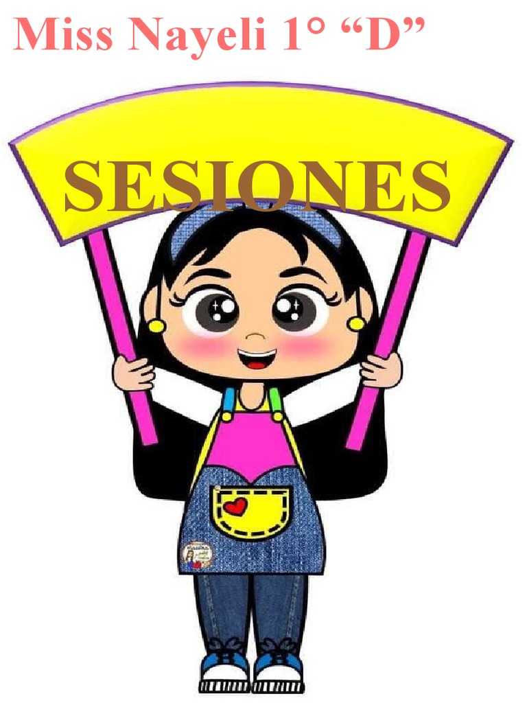 Caratula Sesiones | PDF Caratula Sesiones | PDF