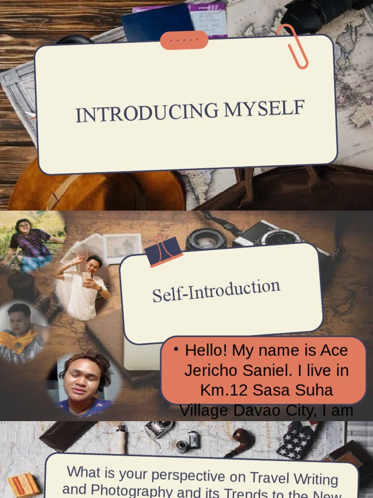 TME106 (9082) INTRODUCE YOURSELFSELF - Saniel | PDF