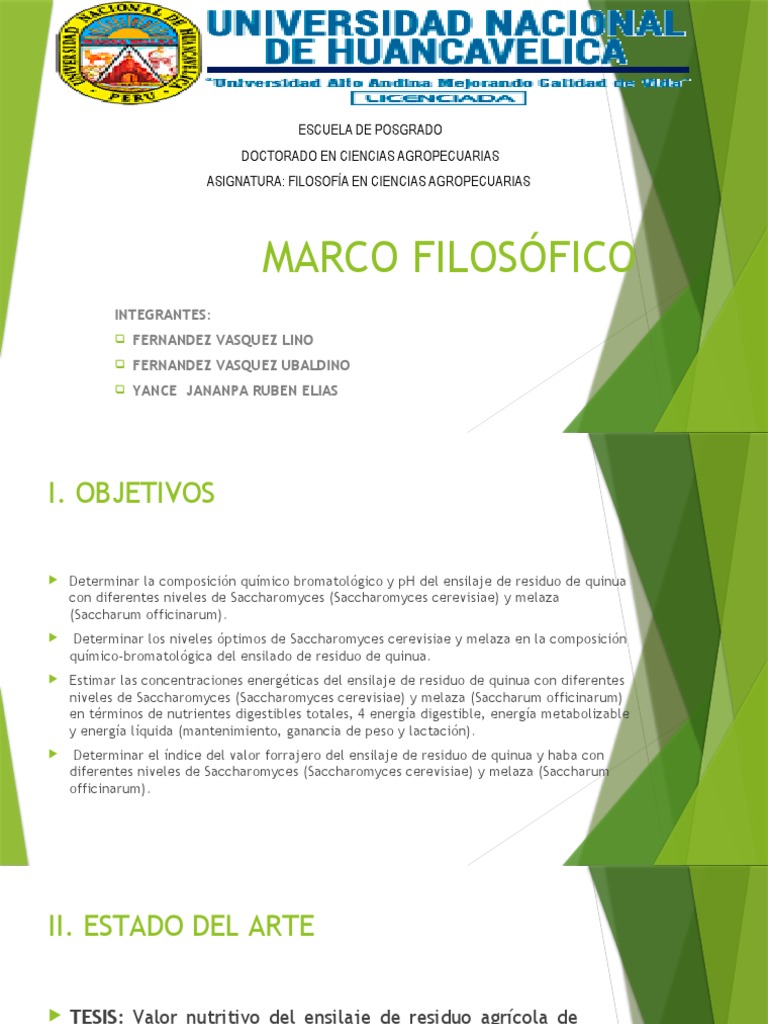 Marco Filosofico | PDF