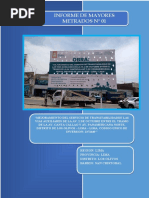 INFORME 06 - RATIFICACION ADICIONAL DE OBRA N°01 - Pararrayo | PDF | Presupuesto | Finanzas y dinero