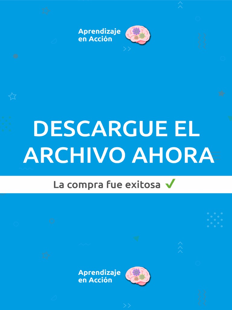 Cuadernillo Emociones Pdf Pdf