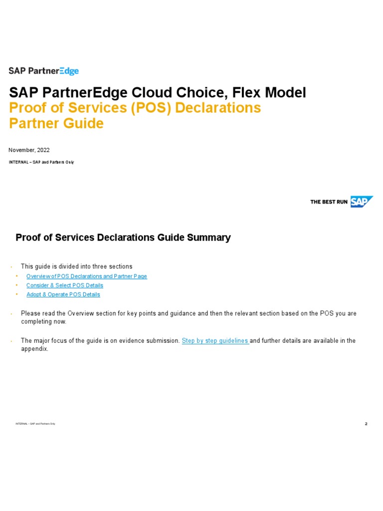 Cloud Choice Flex Model Partner POS Support Guide PDF | PDF