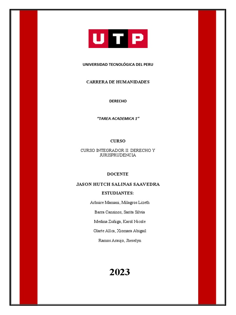 TA I-INTEGRADOR II_merged (1) | PDF | Caso de ley | Propiedad