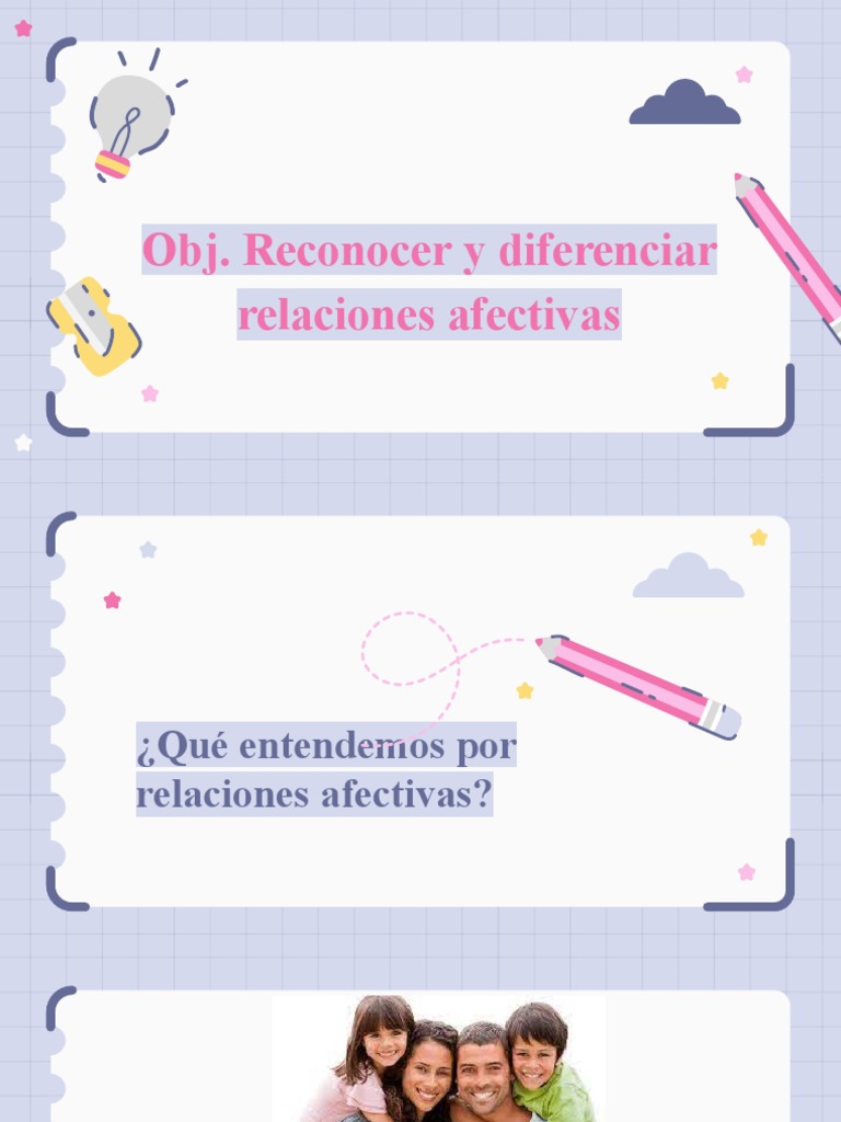 Relaciones Afectivas | PDF