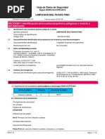 02 Jabón Líquido para Manos | PDF | Agua | Residuos