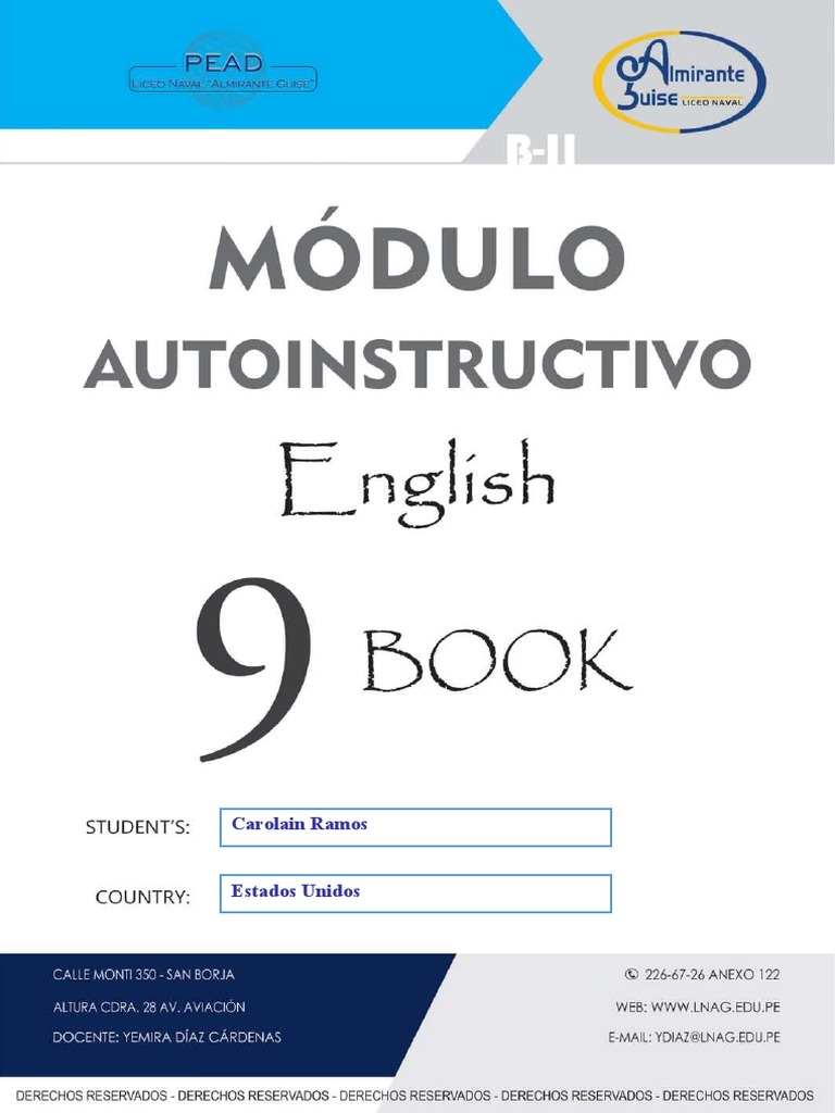 CT Ingles Iib . | PDF