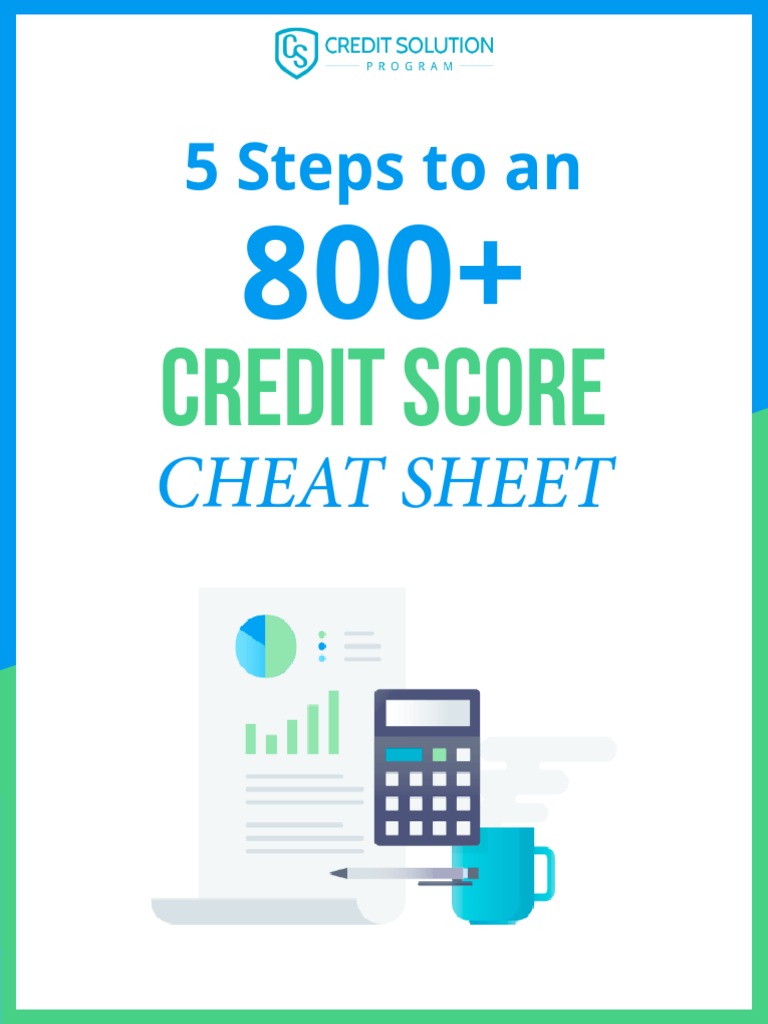 5 Steps Cheat Sheet PDF | PDF | Credit | Finance & Money Management