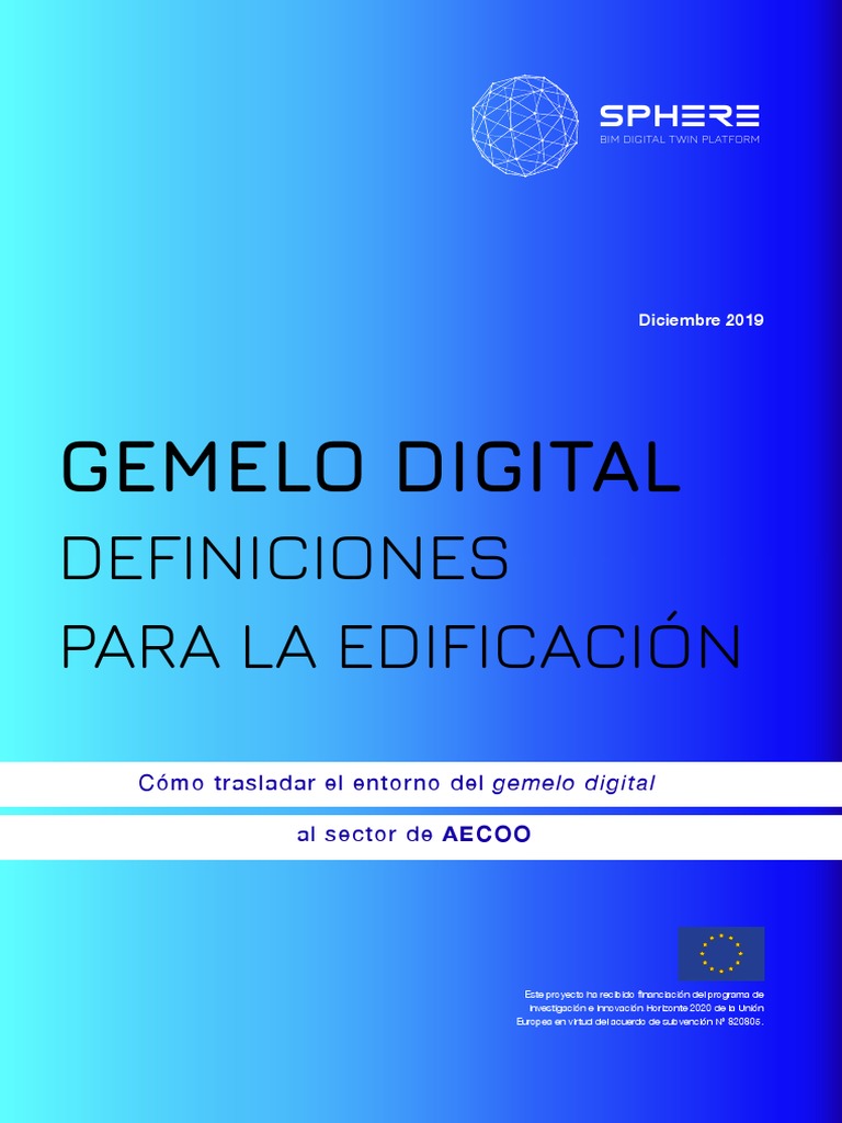 Sphere Gemelo Digital Libro Blanco PDF | PDF | Modelado de información ...