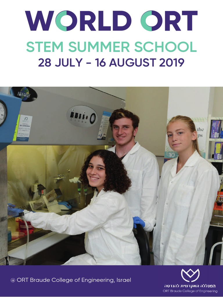 World ORT STEM Summer School.pdf | PDF