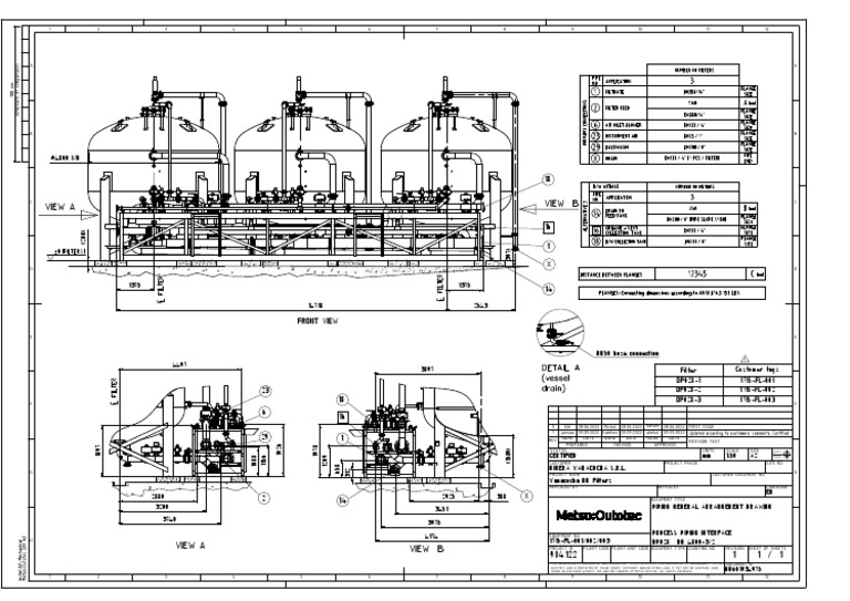 Ou601934975 - R1 - Piping General Arrangement Drawing PDF | PDF