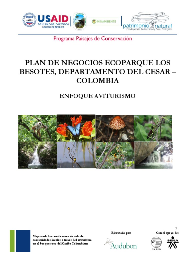 Aviturismo en Ecoparque Los Besotes | PDF | Turismo | Colombia