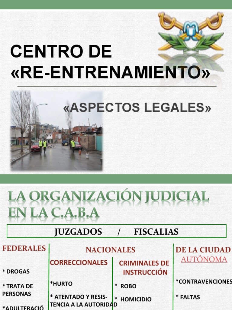 Competencia Penal Caba | PDF