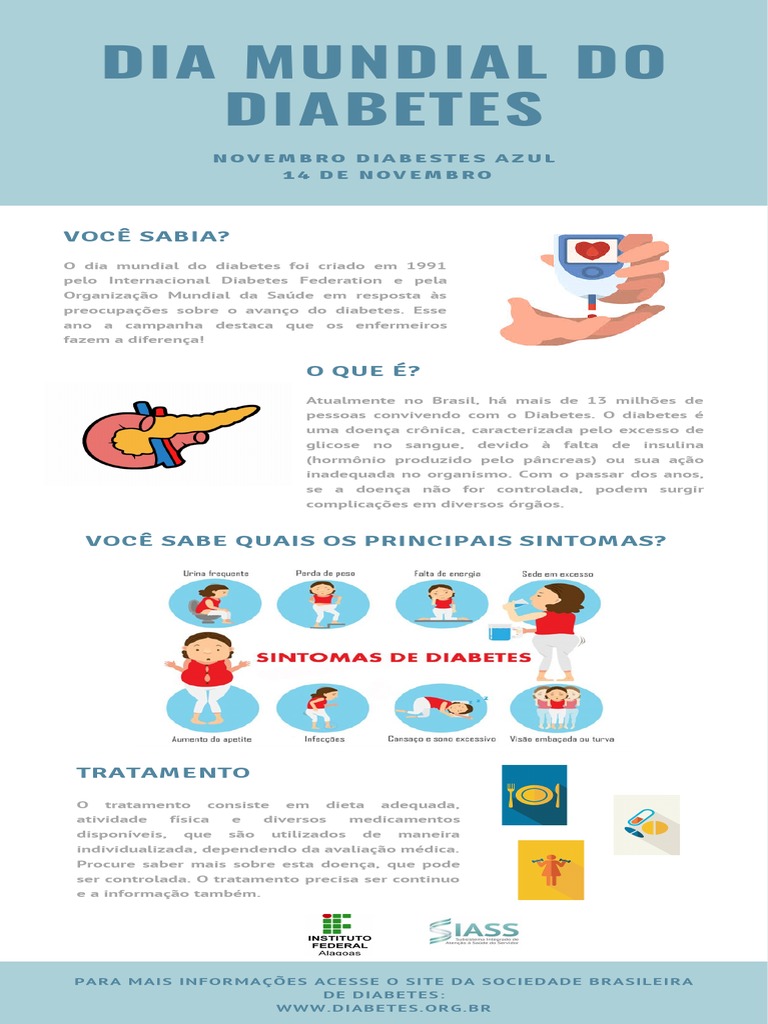 Folder Dia Mundial do Diabetes.pdf | PDF