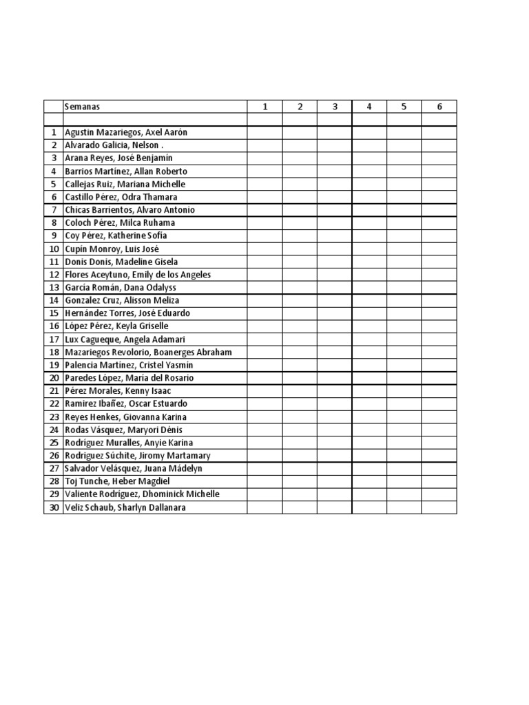 Listado 5to Baco 2023 PDF | PDF