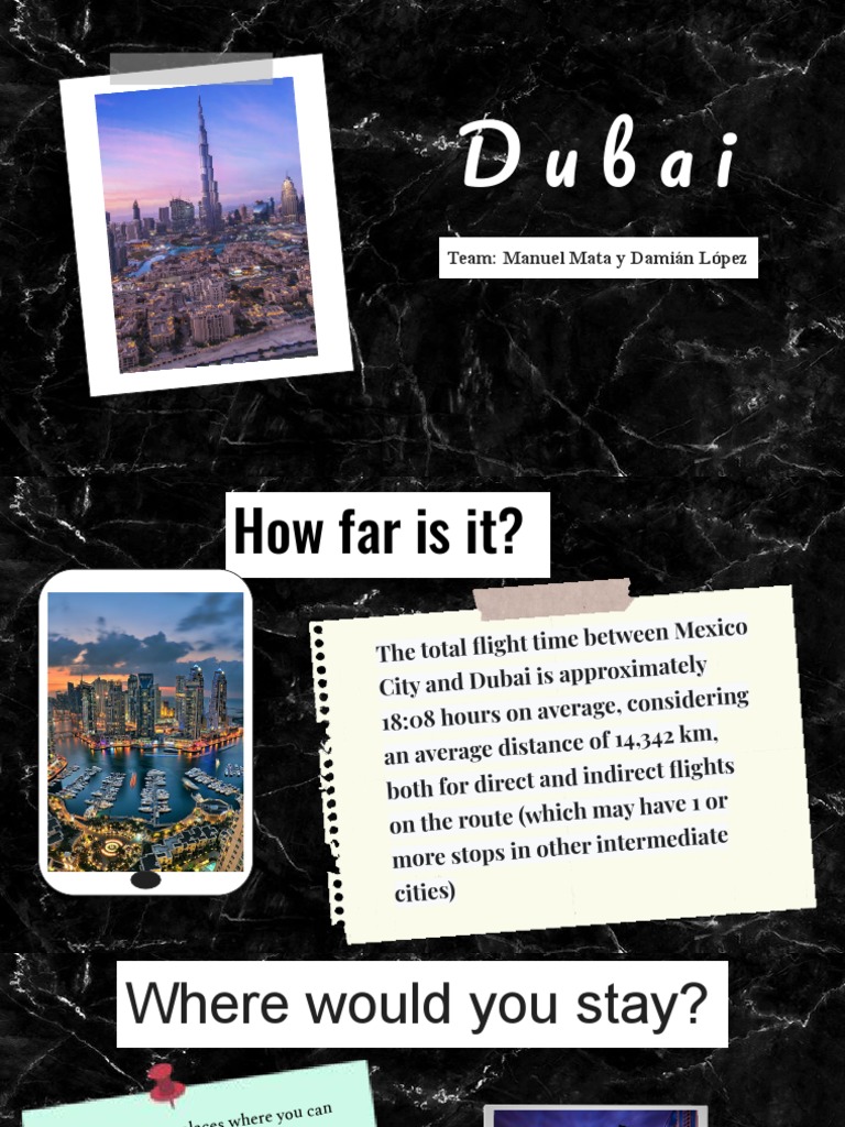 Dubai PDF | PDF | Dubai