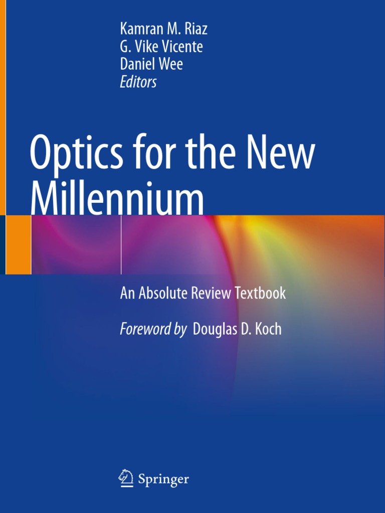 Optics For The New Millennium | PDF