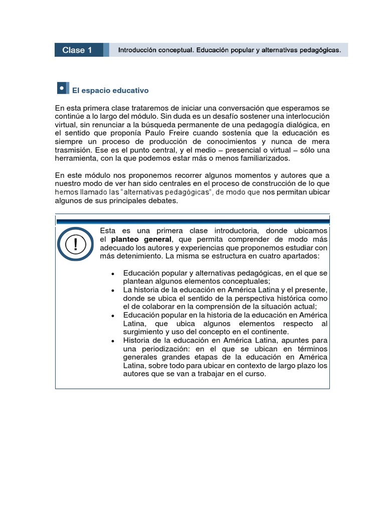 Mod 01 Clase1 PDF | PDF