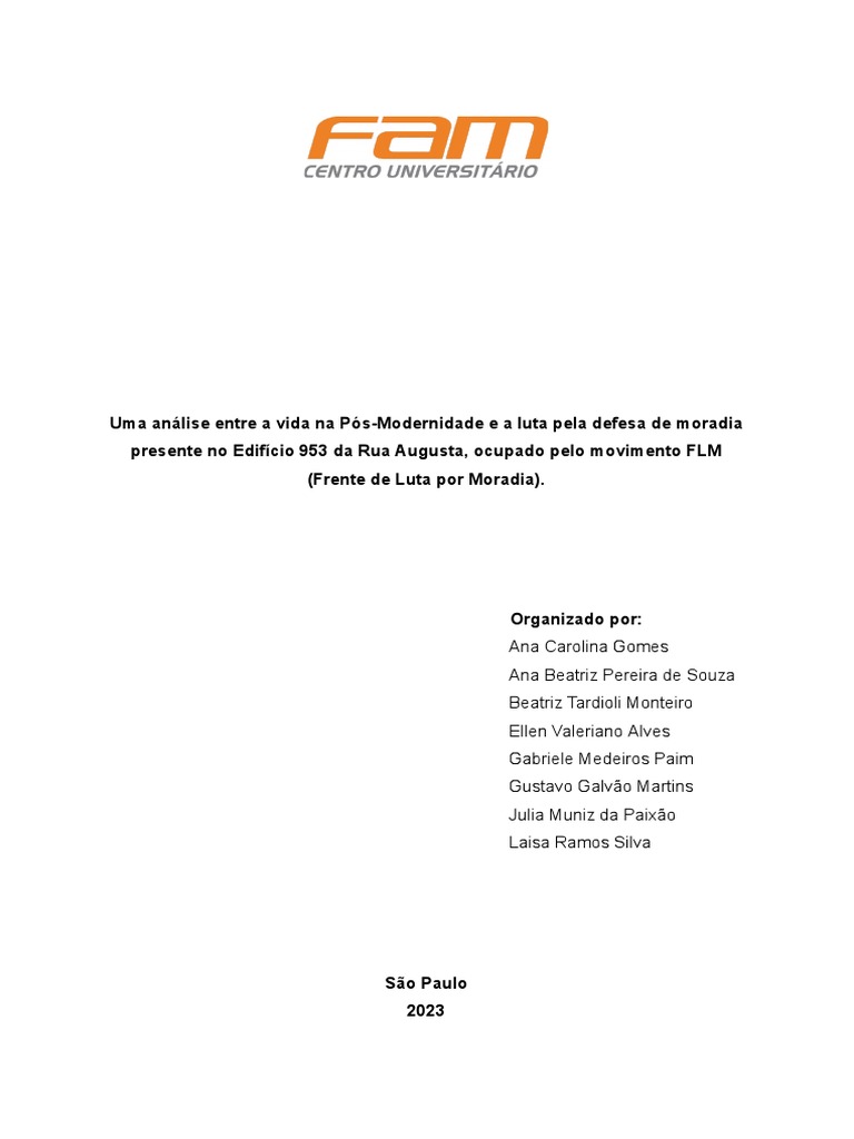 Relatório PI PDF | PDF