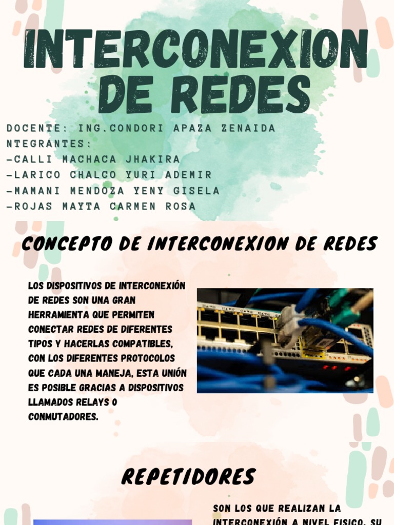 Interconexion de Redes PDF | PDF | Red de computadoras | Gateway ...
