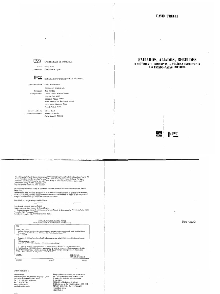 TREECE, David. Introdução Exilados, Aliados, Rebeldes | PDF